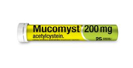 MUCOMYST poretabletti 200 mg 25 kpl - Oulun 2. Rotuaarin apteekki